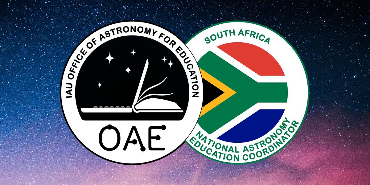 National Astronomy Education Coordinator team for South Africa