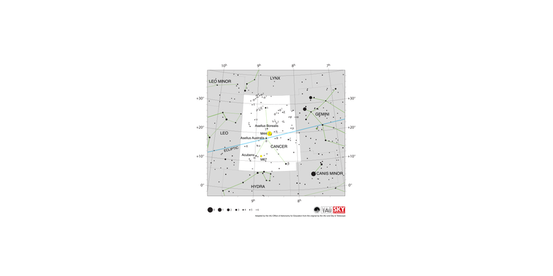 Cancer Constellation Map
