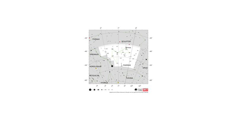 Phoenix Constellation Map