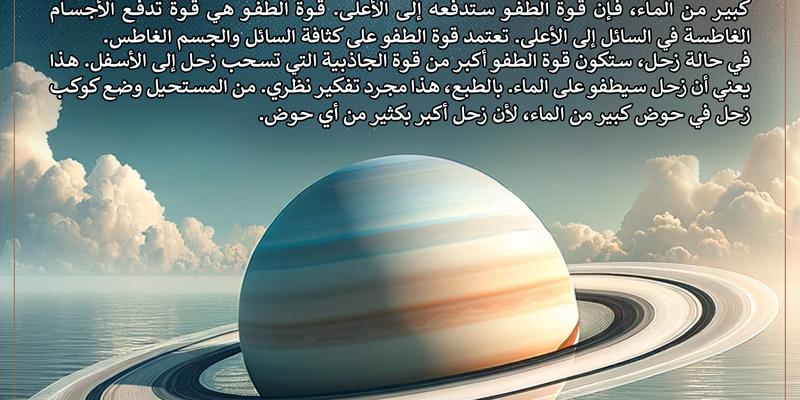 Can Saturn Really Float on Water? The Science Behind This Fascinating Fact