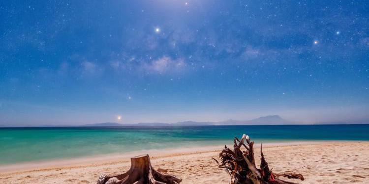 To guard the Stars and the Sea Together